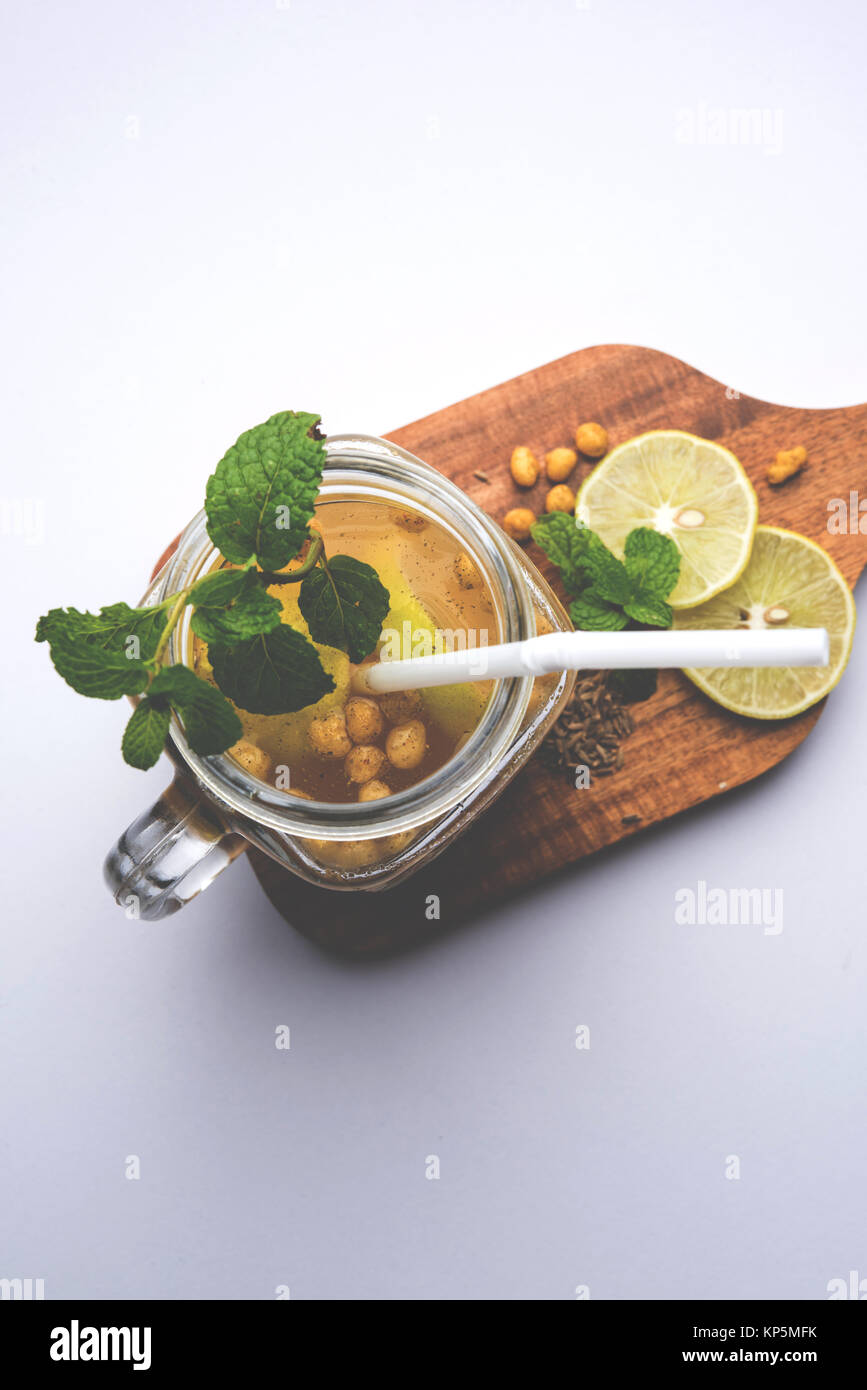 Jal Jeera or Jal-jeera, or jaljira, is an Indian beverage prepared ...