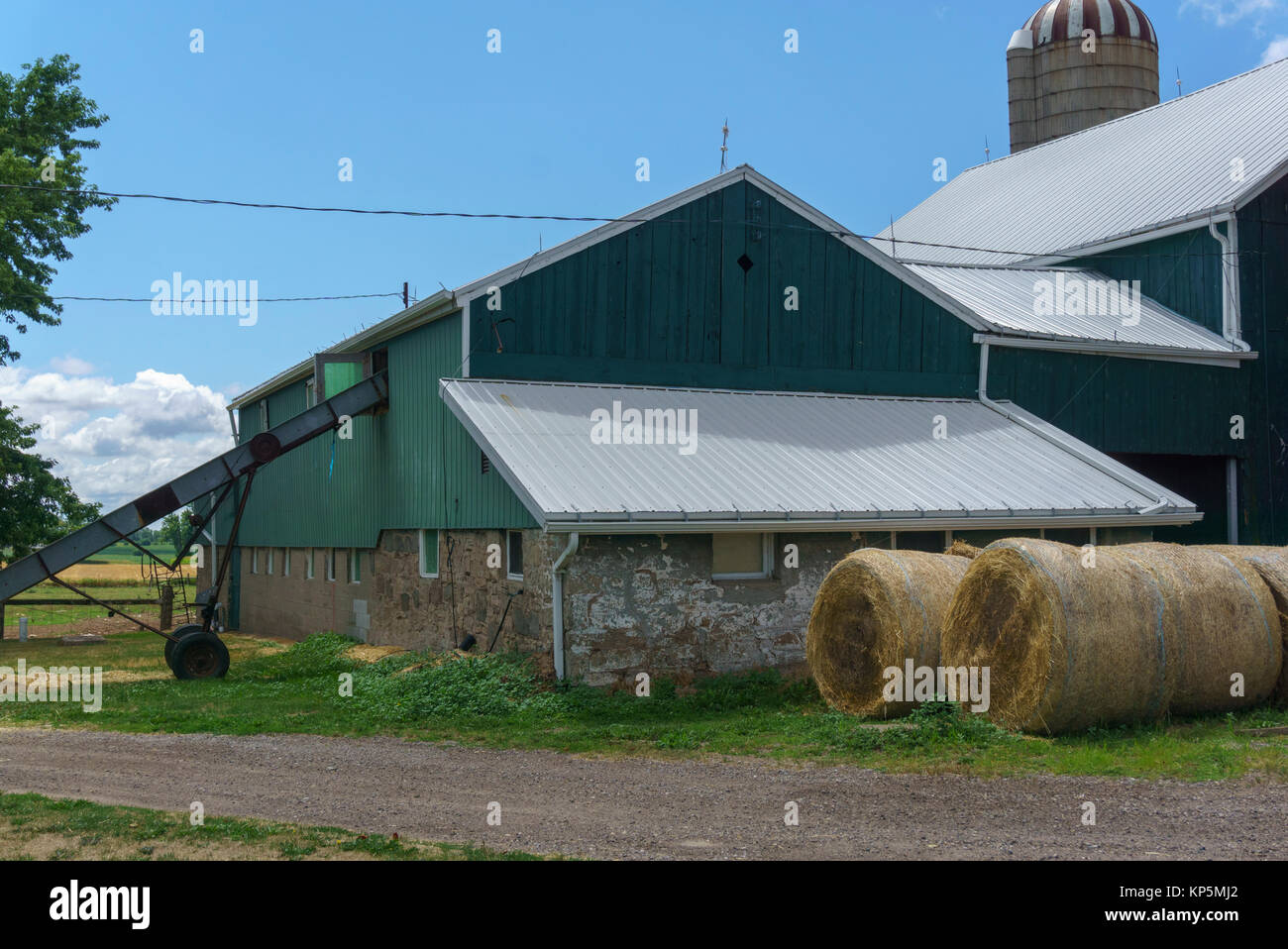 Farm house in Ontario, Canada Stock Photo - Alamy