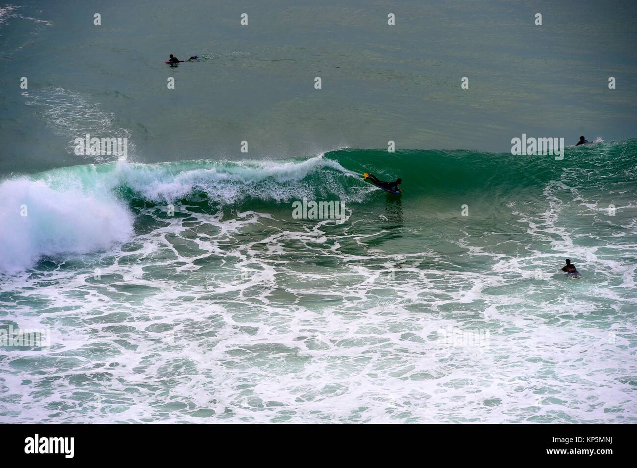 Belly surfing hi-res stock photography and images - Alamy