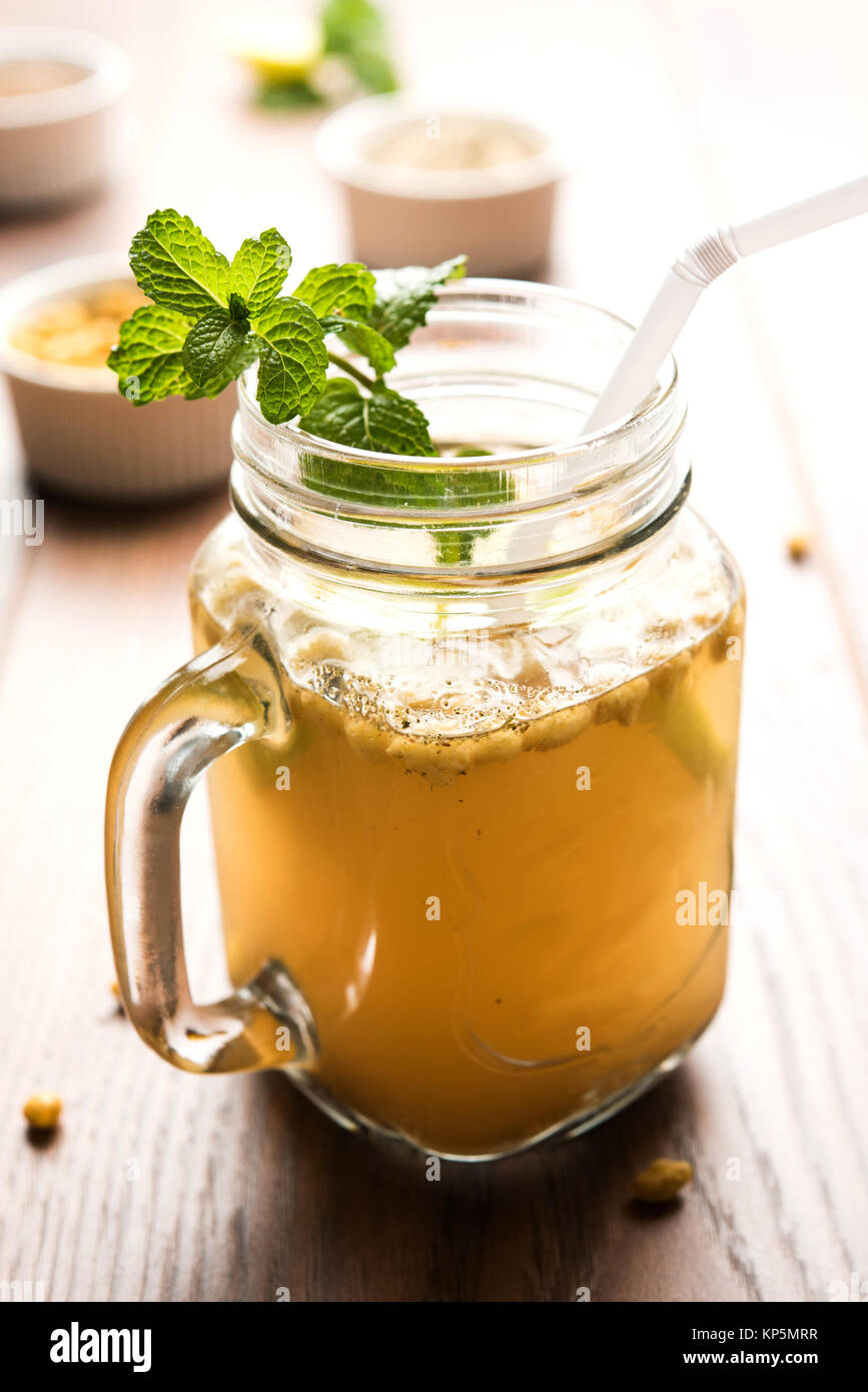Jal Jeera or Jal-jeera, or jaljira, is an Indian beverage prepared ...