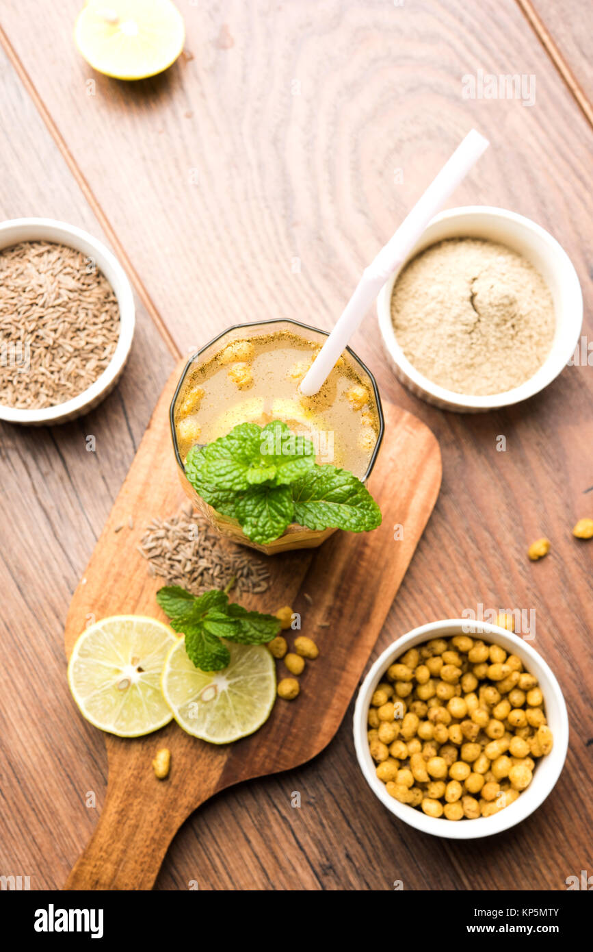 Jal Jeera or Jal-jeera, or jaljira, is an Indian beverage prepared ...