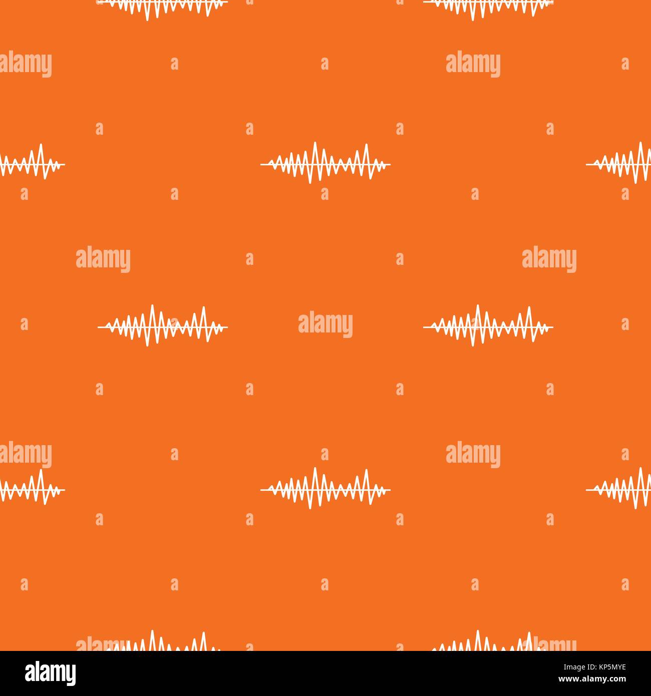 Music sound waves pattern seamless Stock Vector Image & Art - Alamy