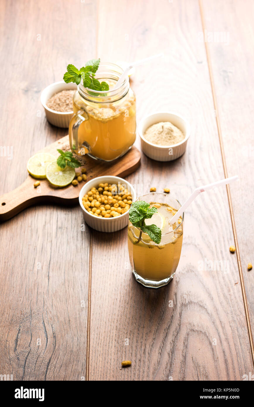 Jal Jeera or Jal-jeera, or jaljira, is an Indian beverage prepared ...