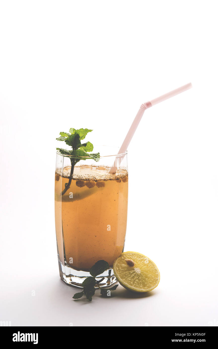 Jal Jeera or Jal-jeera, or jaljira, is an Indian beverage prepared ...