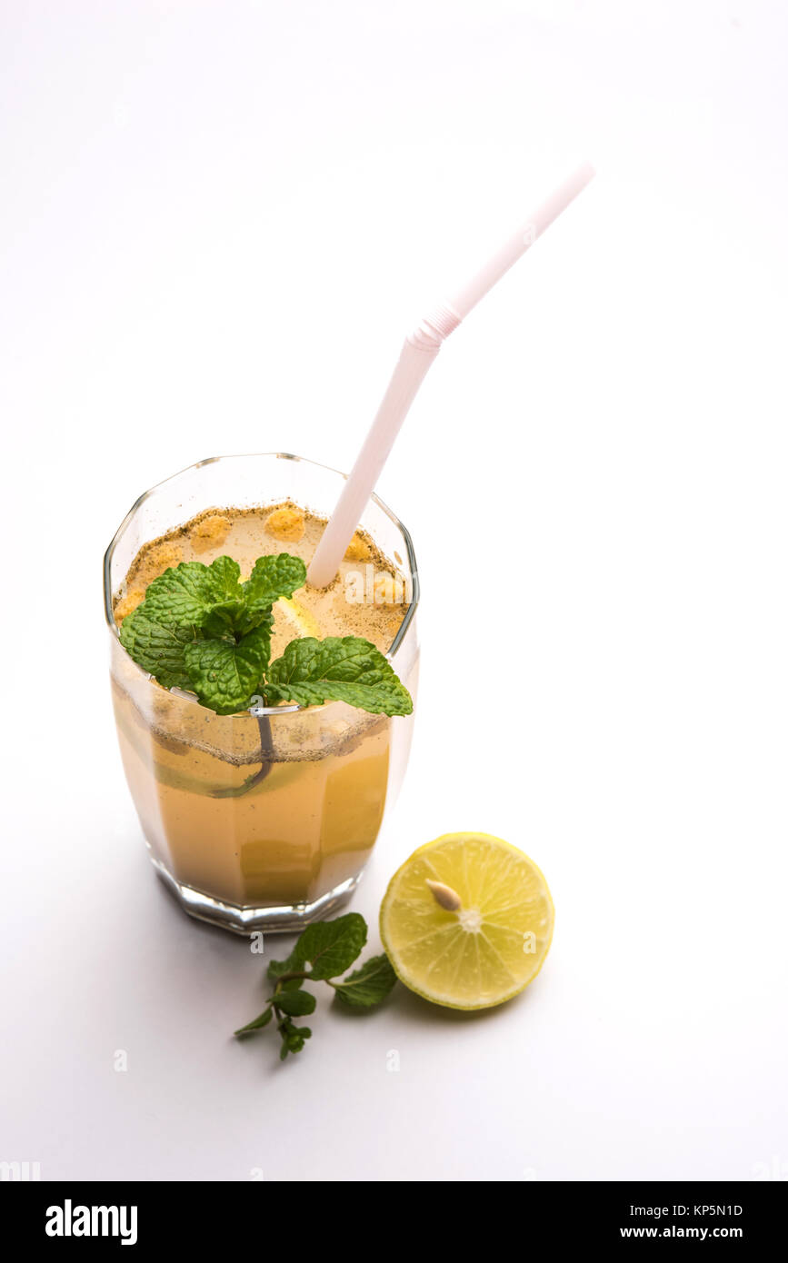 Jal Jeera or Jal-jeera, or jaljira, is an Indian beverage prepared ...