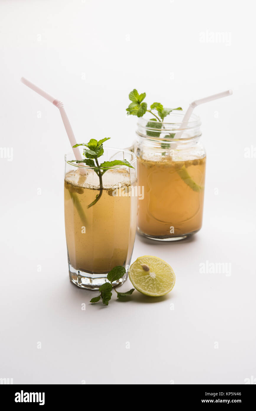 Jal Jeera or Jal-jeera, or jaljira, is an Indian beverage prepared ...