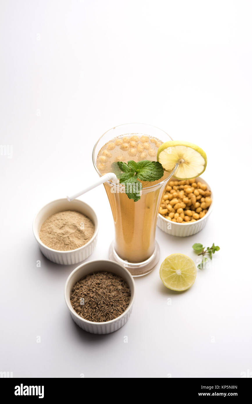 Jal Jeera or Jal-jeera, or jaljira, is an Indian beverage prepared ...