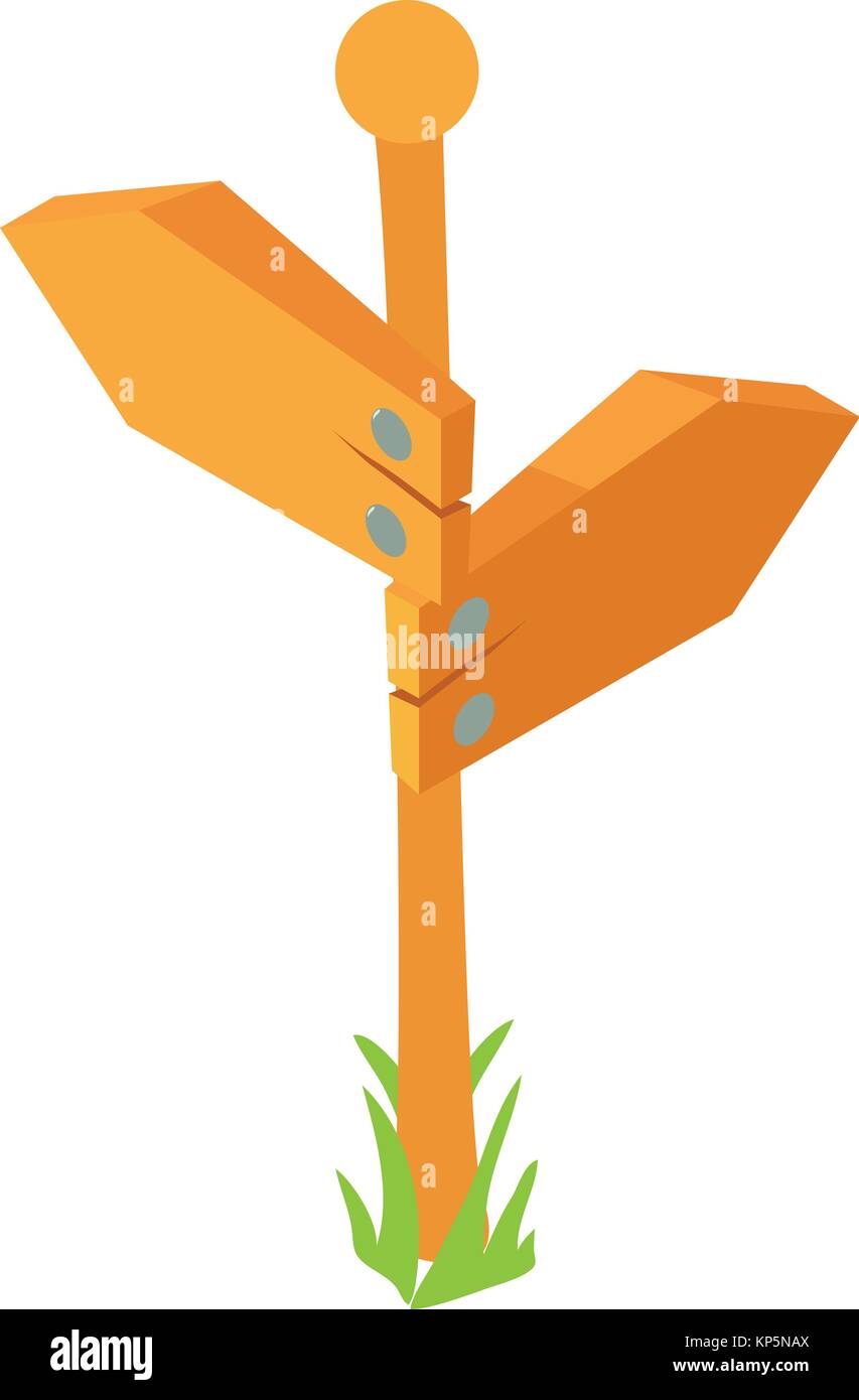 Comic signpost Stock Vector Images - Alamy