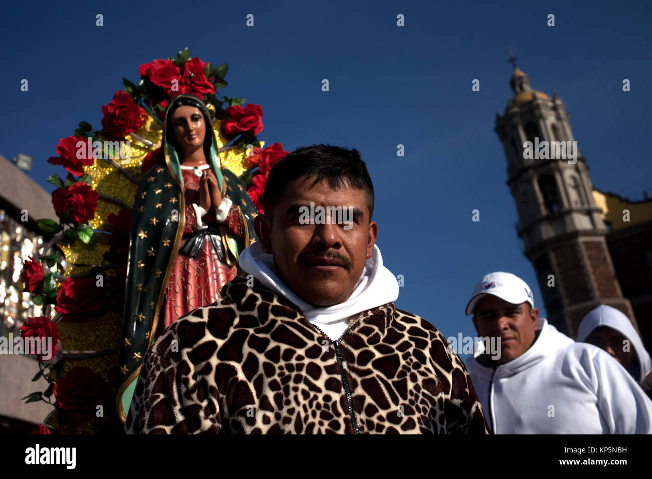 Pilgrims during the annual pilgrimage to the Nuestra Se–ora de ...