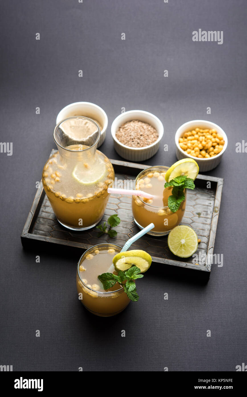 Jal Jeera or Jal-jeera, or jaljira, is an Indian beverage prepared ...