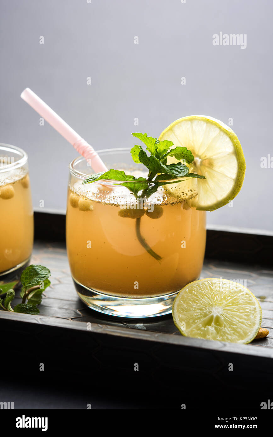 Jal Jeera or Jal-jeera, or jaljira, is an Indian beverage prepared ...