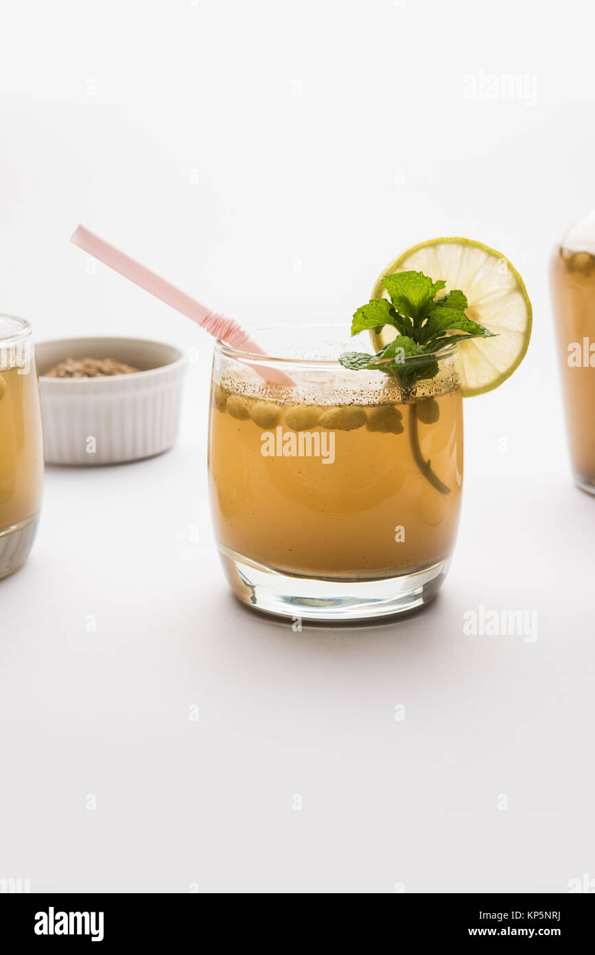 Jal Jeera or Jal-jeera, or jaljira, is an Indian beverage prepared ...