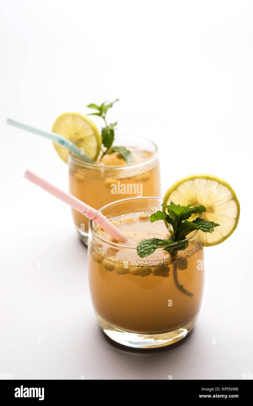 Jal Jeera or Jal-jeera, or jaljira, is an Indian beverage prepared ...