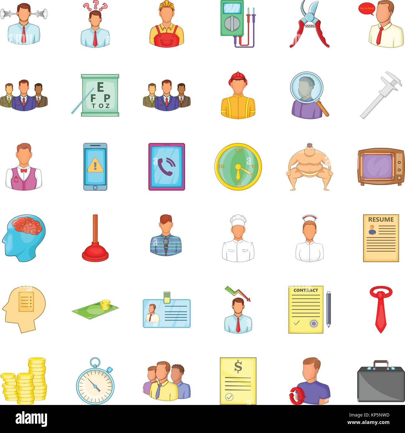 Job offer badge Stock Vector Images - Alamy