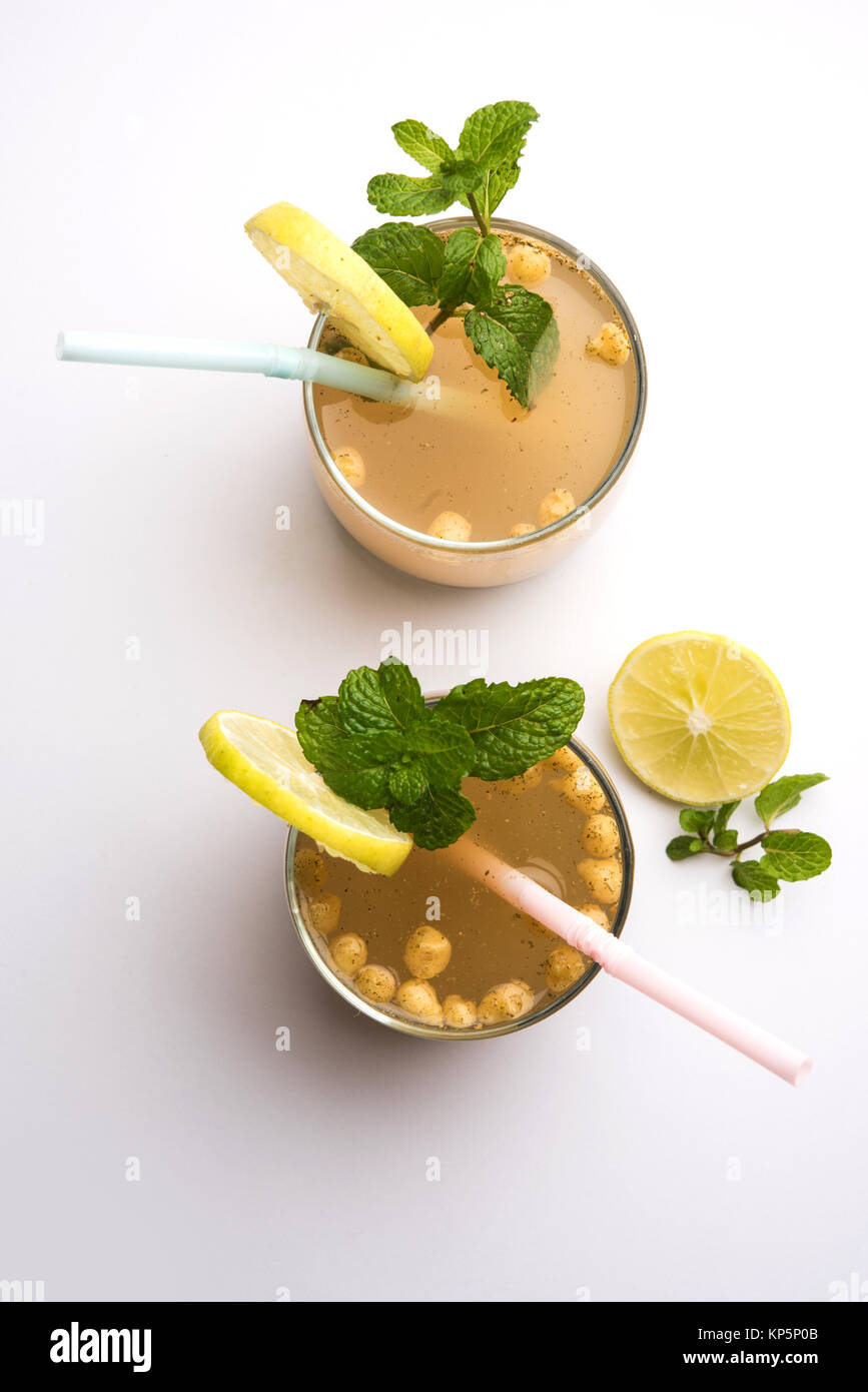 Jal Jeera or Jal-jeera, or jaljira, is an Indian beverage prepared ...