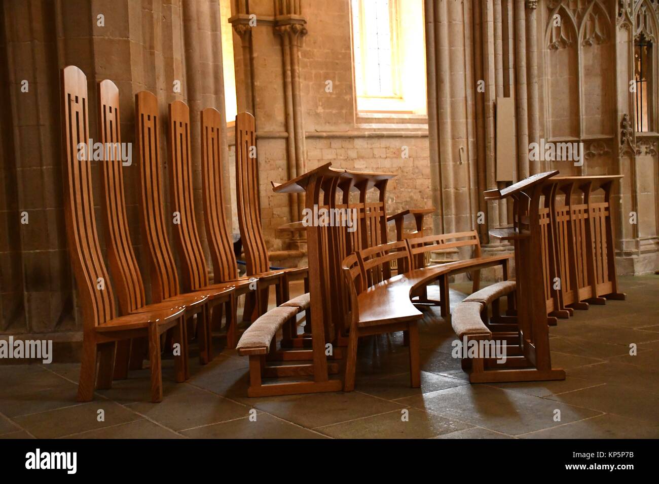 Choir Chairs High Resolution Stock Photography and Images - Alamy