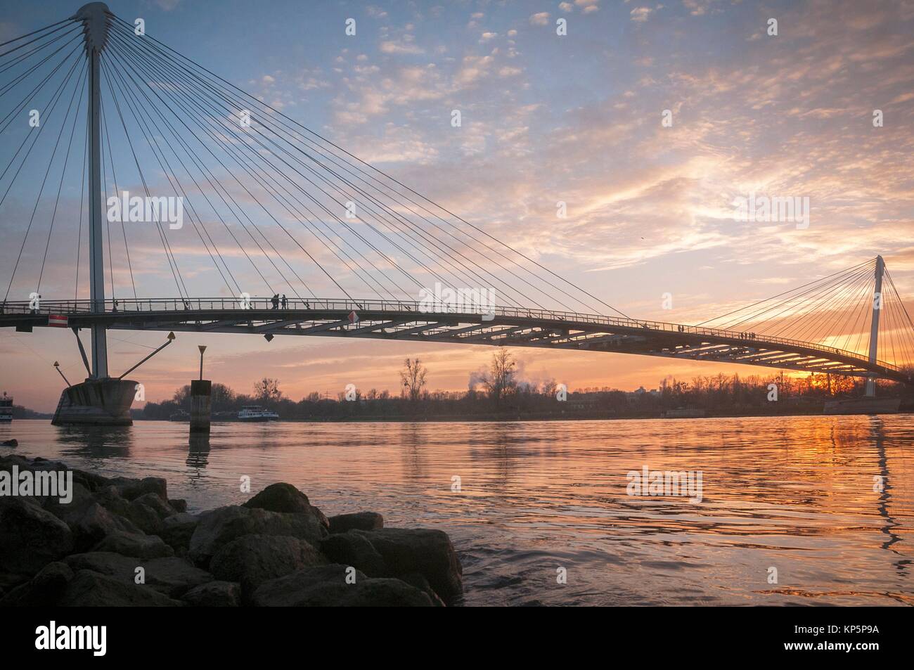 Metallic Bridge High Resolution Stock Photography and Images - Alamy