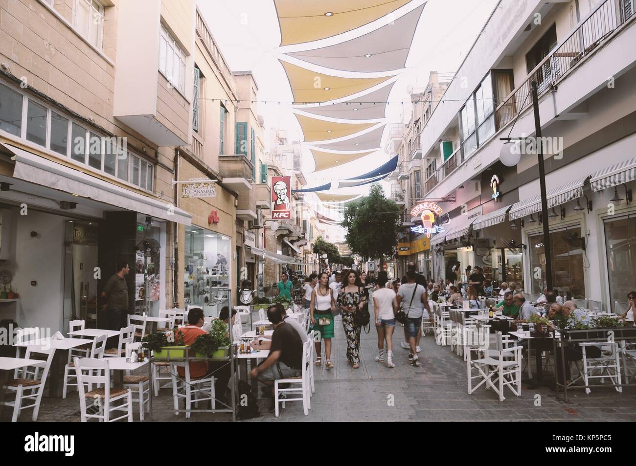 Cyprus nicosia ledra hi-res stock photography and images - Alamy
