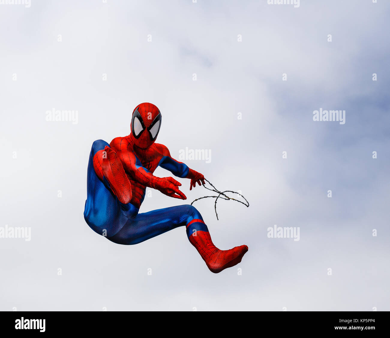 Spiderman Flying