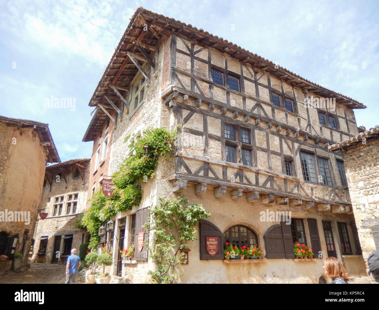 Entrance to perouges hi-res stock photography and images - Alamy