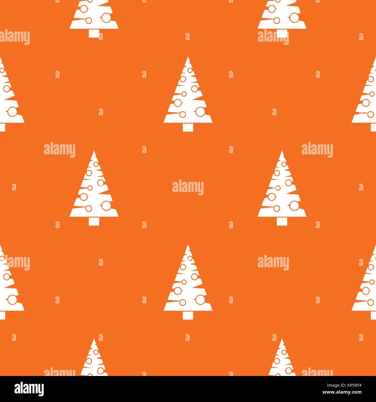Christmas tree pattern seamless Stock Vector Image & Art - Alamy
