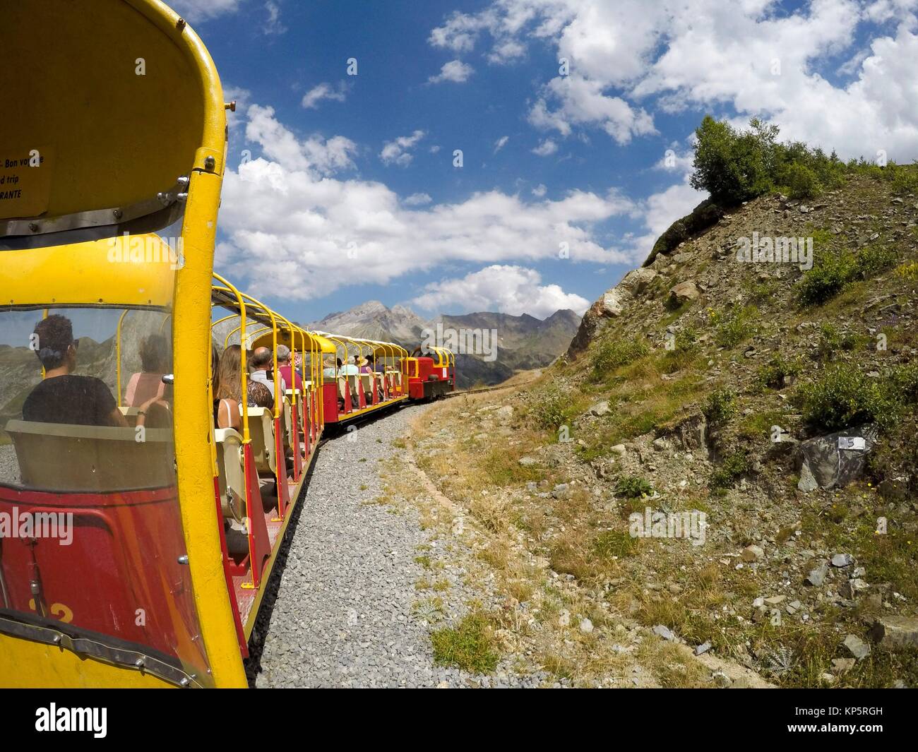 Pyrénées national park train france hi-res stock photography and images ...