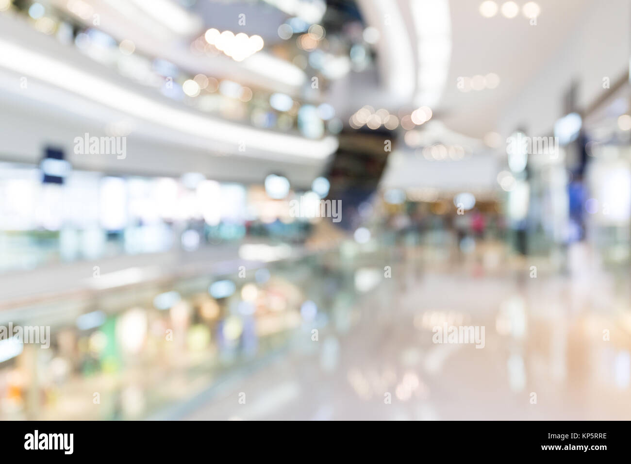 Blur store with bokeh background Stock Photo - Alamy
