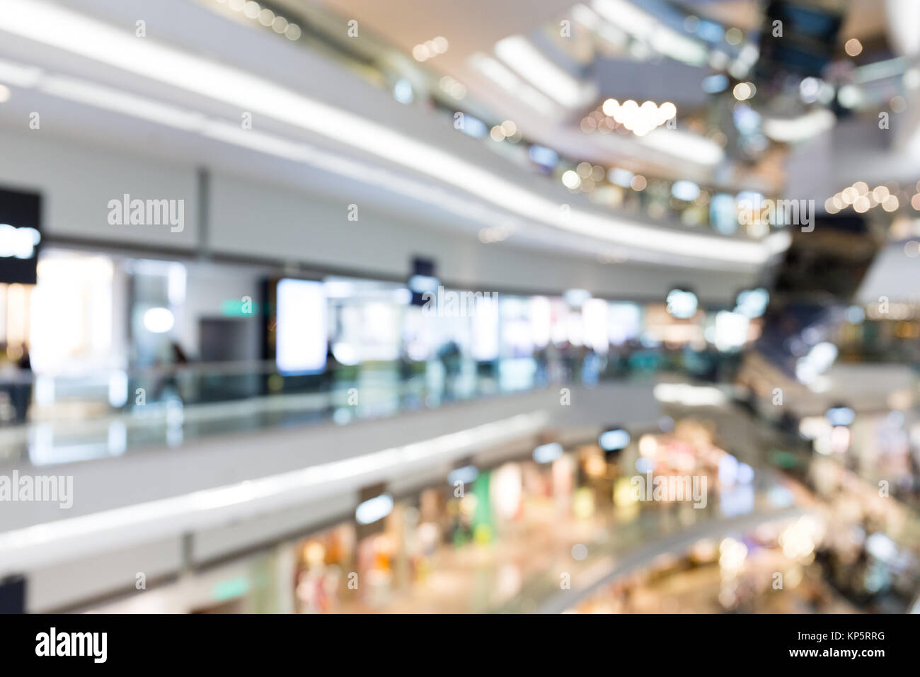 Blur store with bokeh background Stock Photo - Alamy