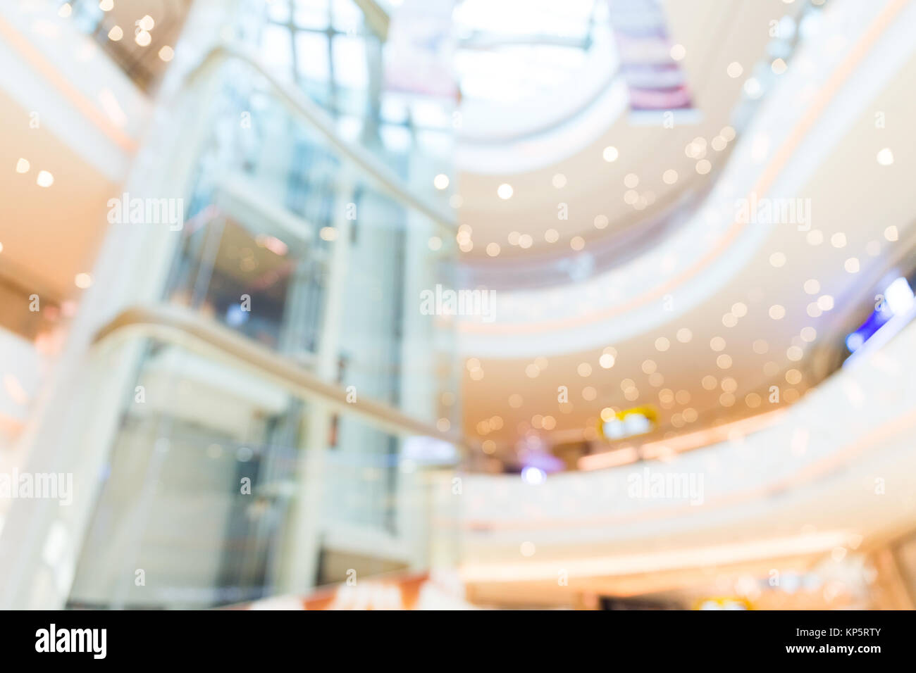 Image of retail Shop blurred background Stock Photo - Alamy