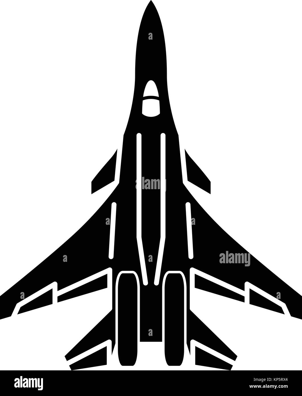 Bomber icon, simple style Stock Vector Image & Art - Alamy