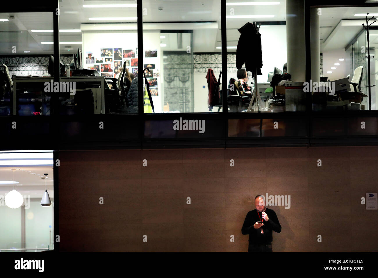 smoker fag break Stock Photo - Alamy