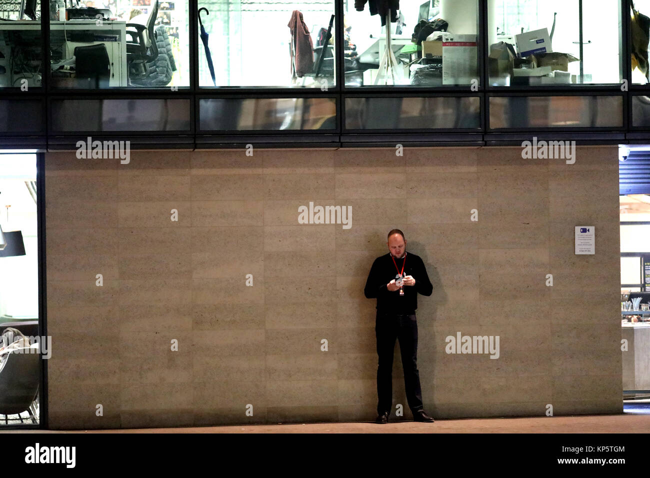 Smokers Break High Resolution Stock Photography and Images - Alamy