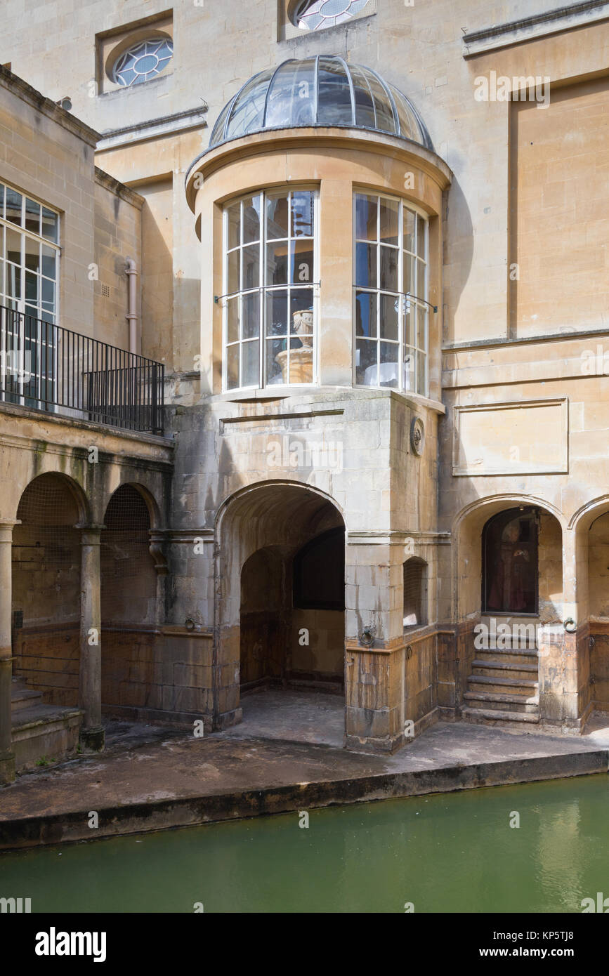 The Sacred Spring which is dedicated to Sulis Minerva at The Roman ...