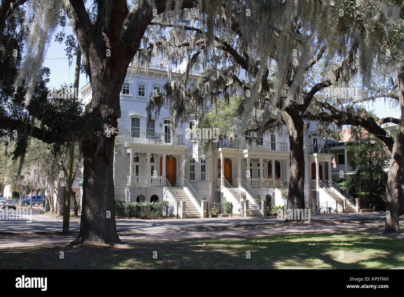 Victorian House - Savannah SC - USA Stock Photo - Alamy
