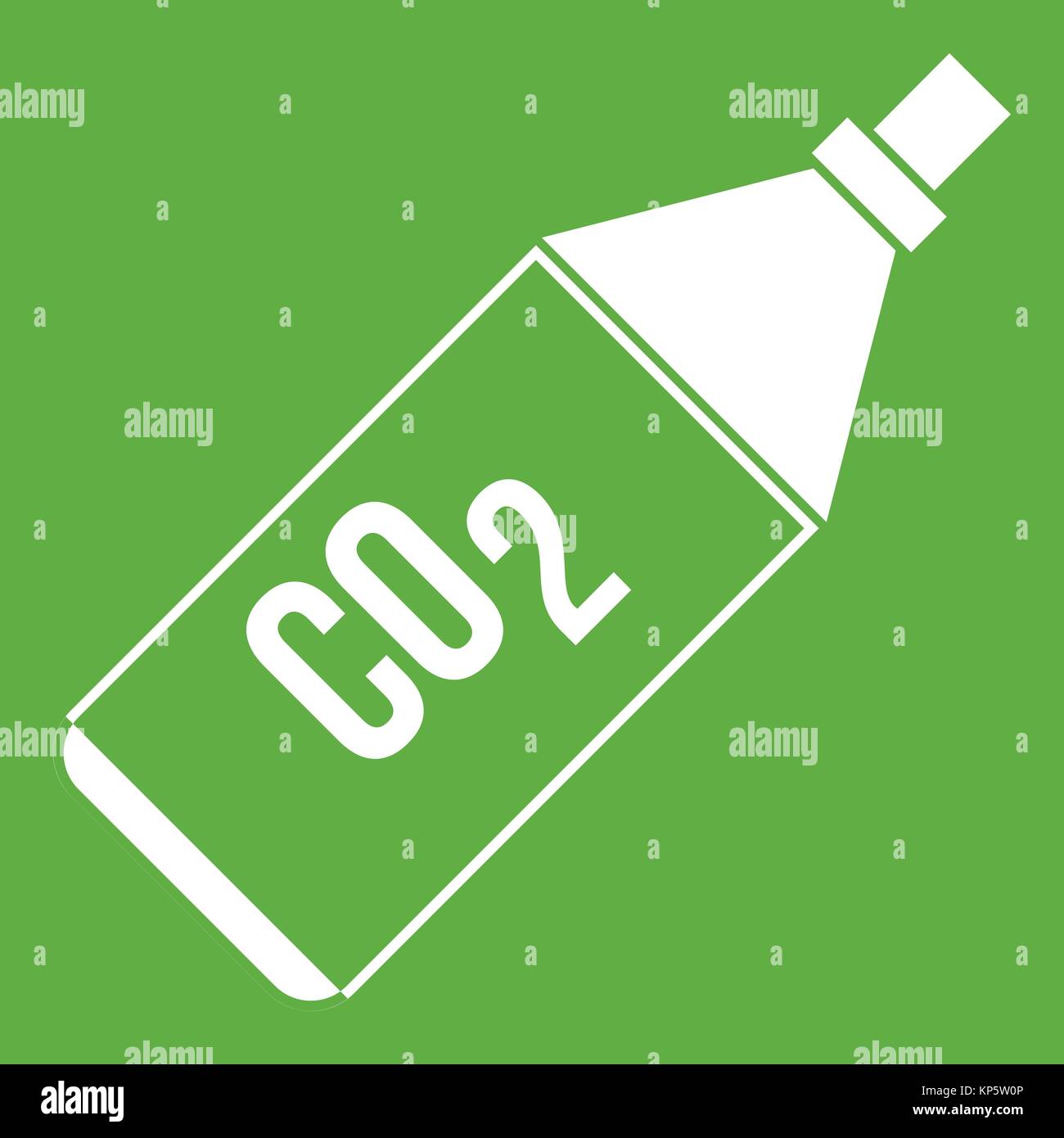 Co2 bottle Stock Vector Images - Alamy