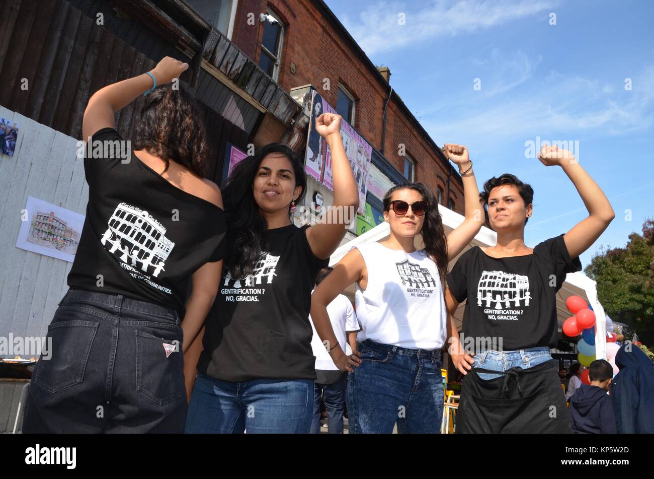anti gentrification salsa and samba shutdown dance protest london seven ...