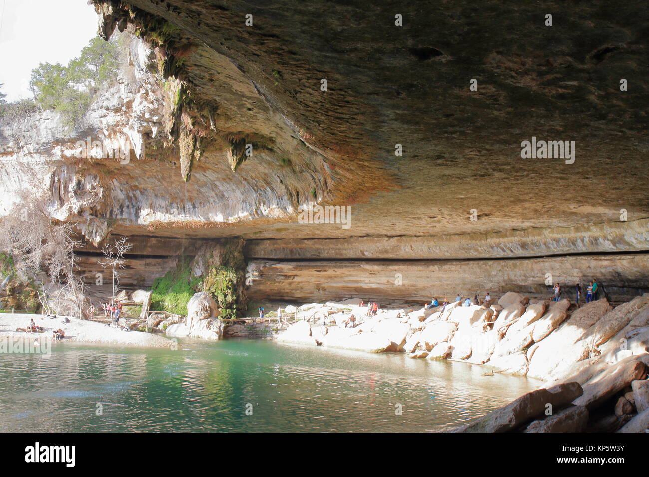 Hamilton pool, TX - USA Stock Photo - Alamy