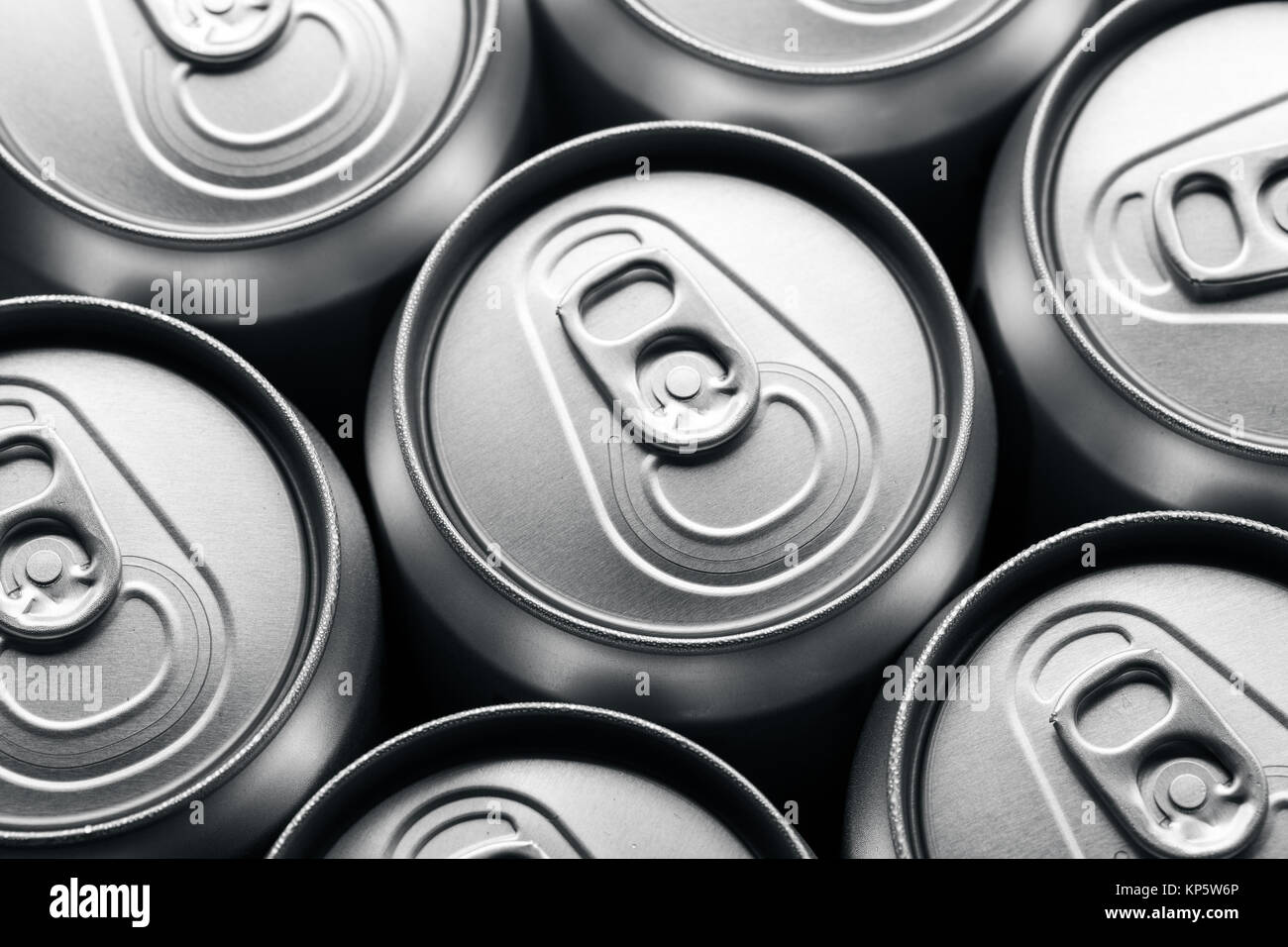 Aluminum drinks can Stock Photo - Alamy