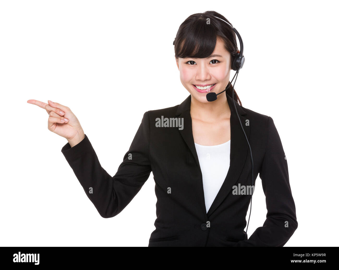 Call center laugh black hi-res stock photography and images - Alamy