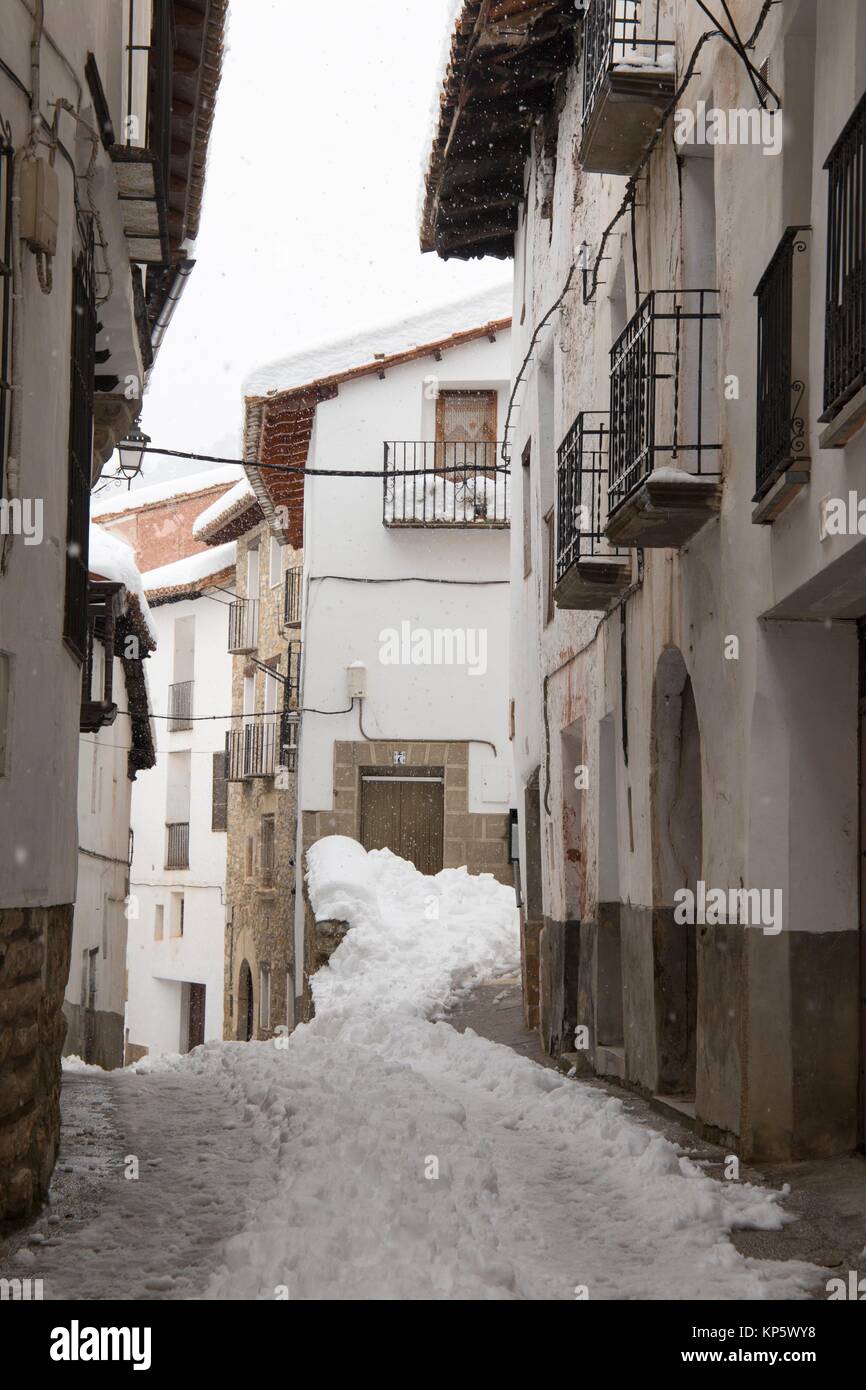Gudar sierra Teruel Aragon Linares de Mora is one of the most beautiful ...