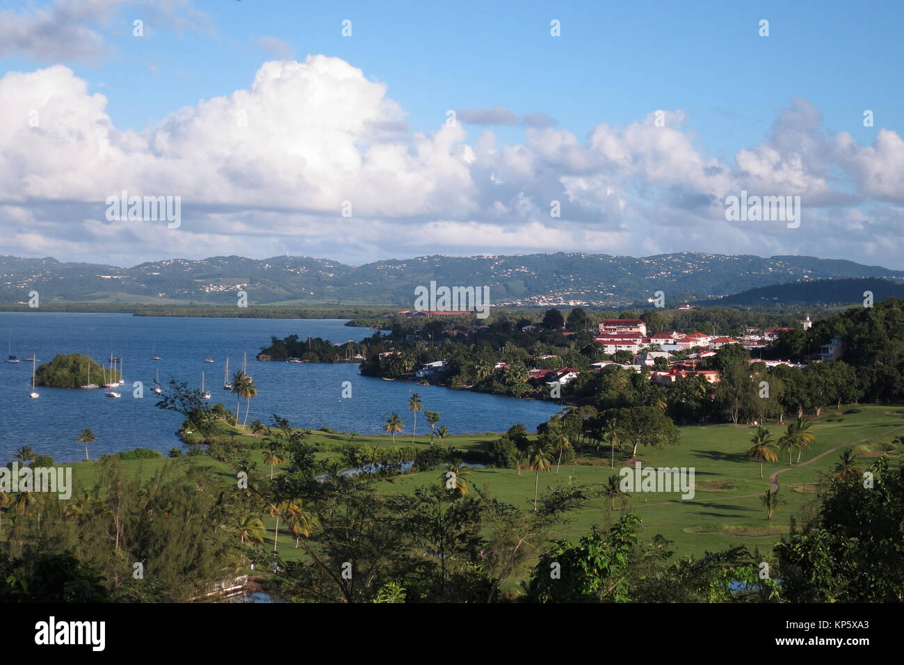 Les Trois-Ilets - Martinique - FWI Stock Photo - Alamy