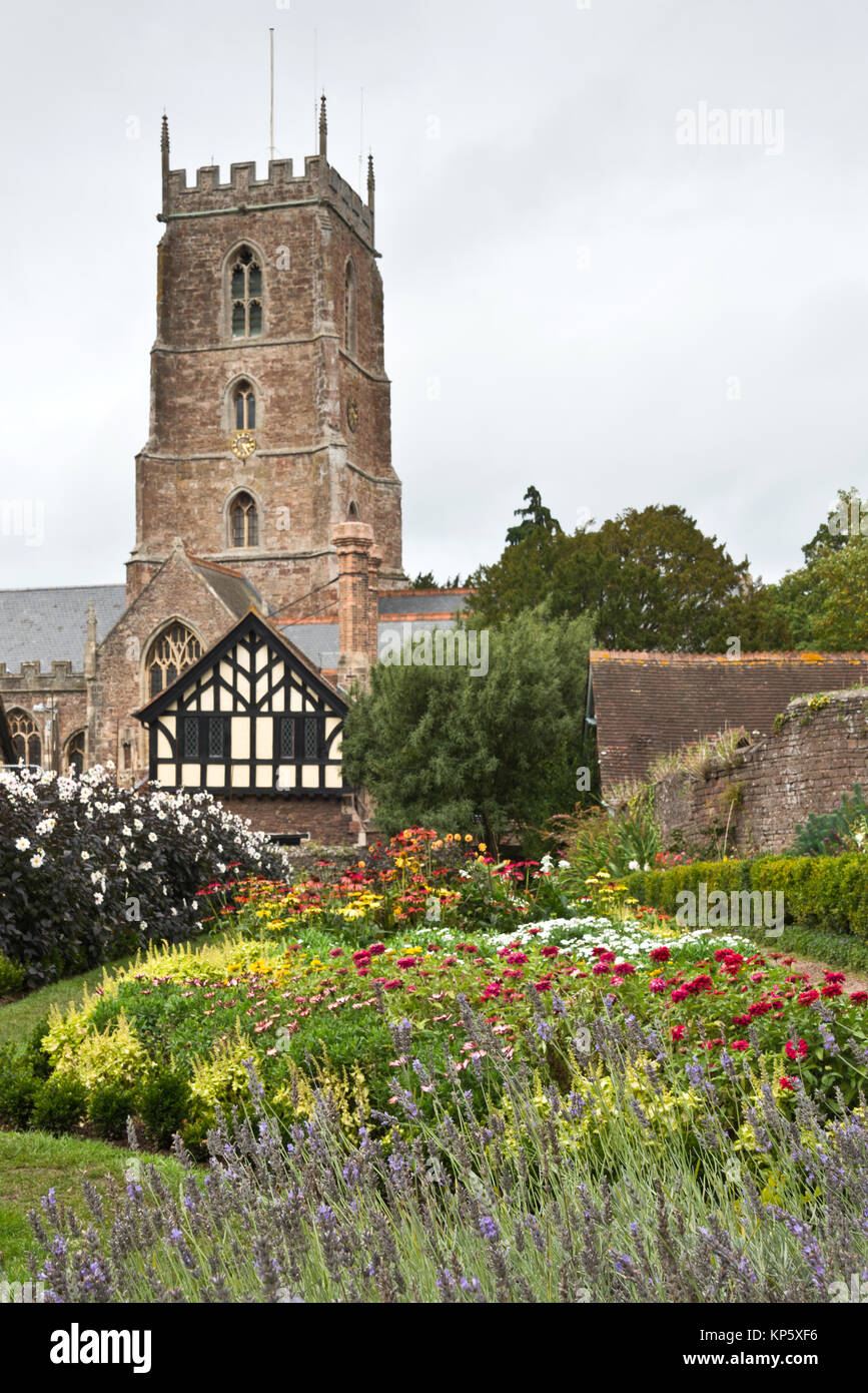Dunster castle gardens hi-res stock photography and images - Alamy