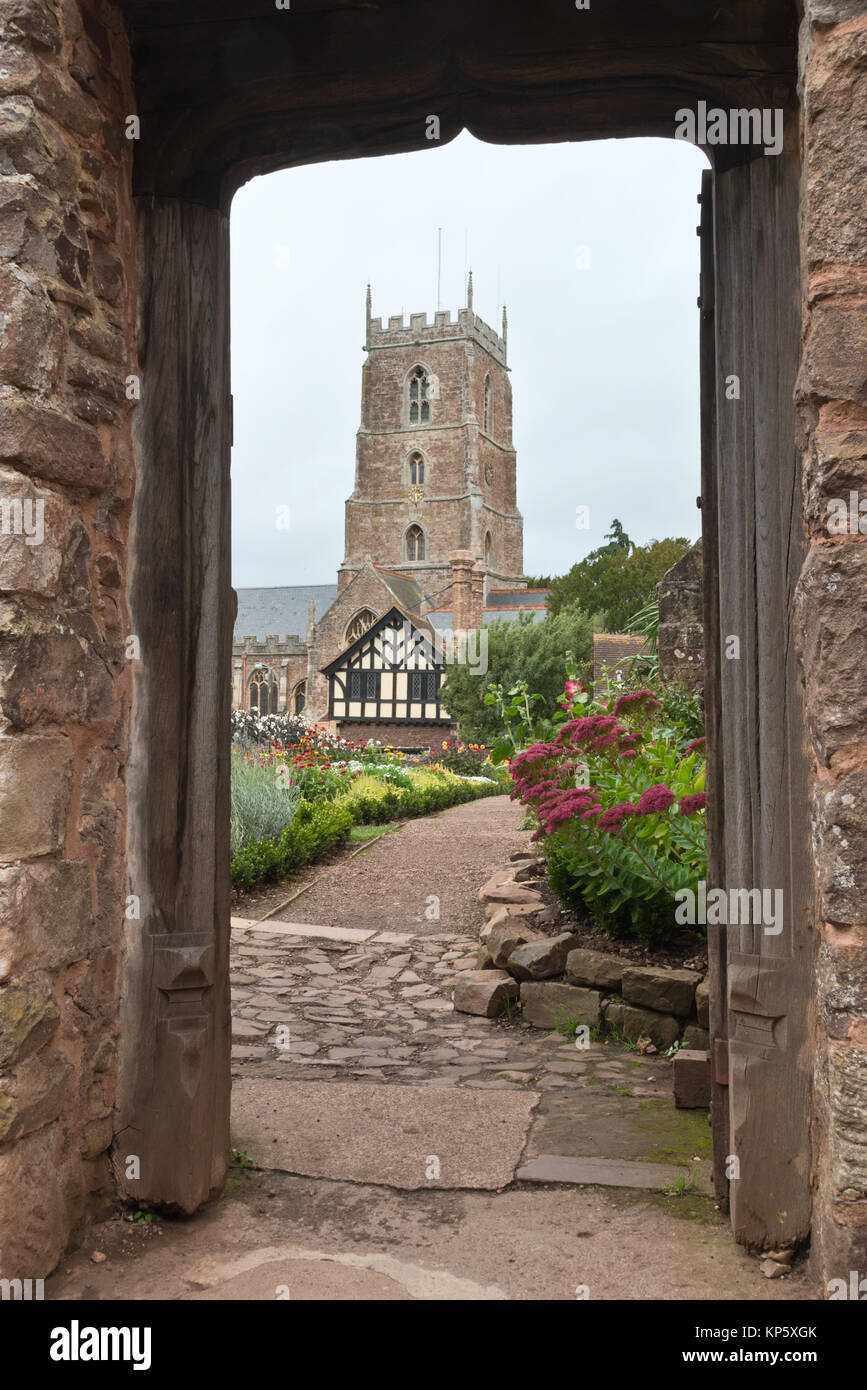 Dunster castle gardens hi-res stock photography and images - Alamy