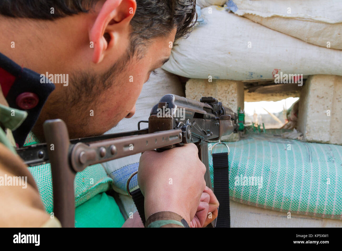 Ak47 arab hi-res stock photography and images - Alamy