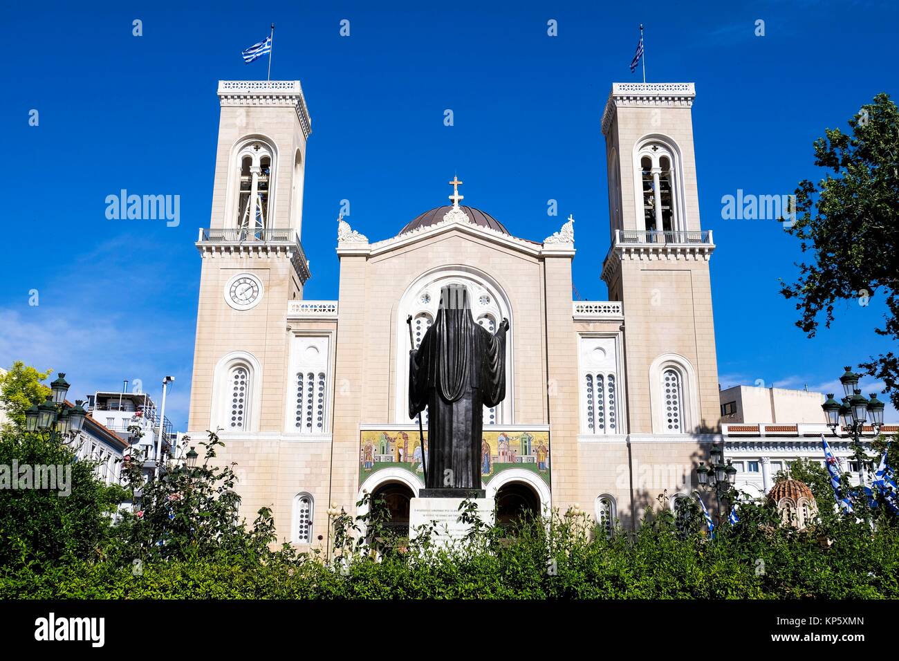 Metropolitan Cathedral Of Athens High Resolution Stock Photography and ...