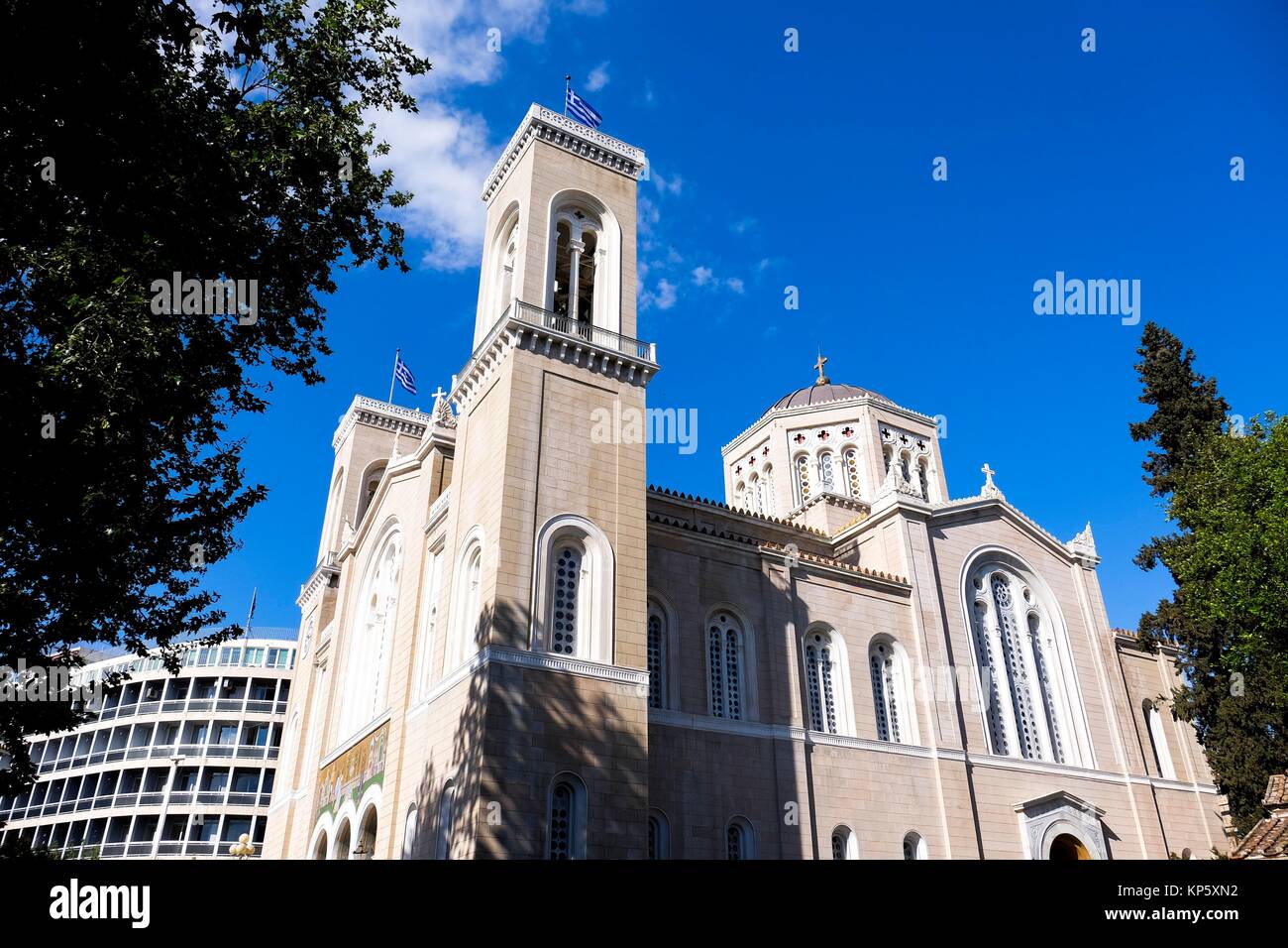 Metropolitan Cathedral Of Athens High Resolution Stock Photography and ...