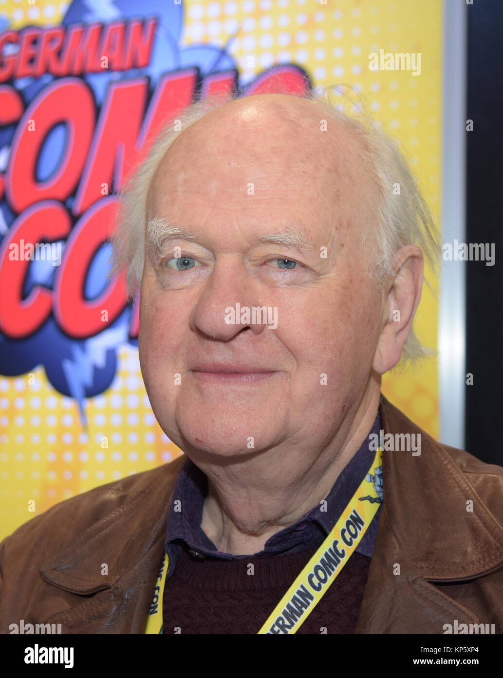 Dortmund, Germany - December 9th 2017: British Actor Oliver Ford Davies ...