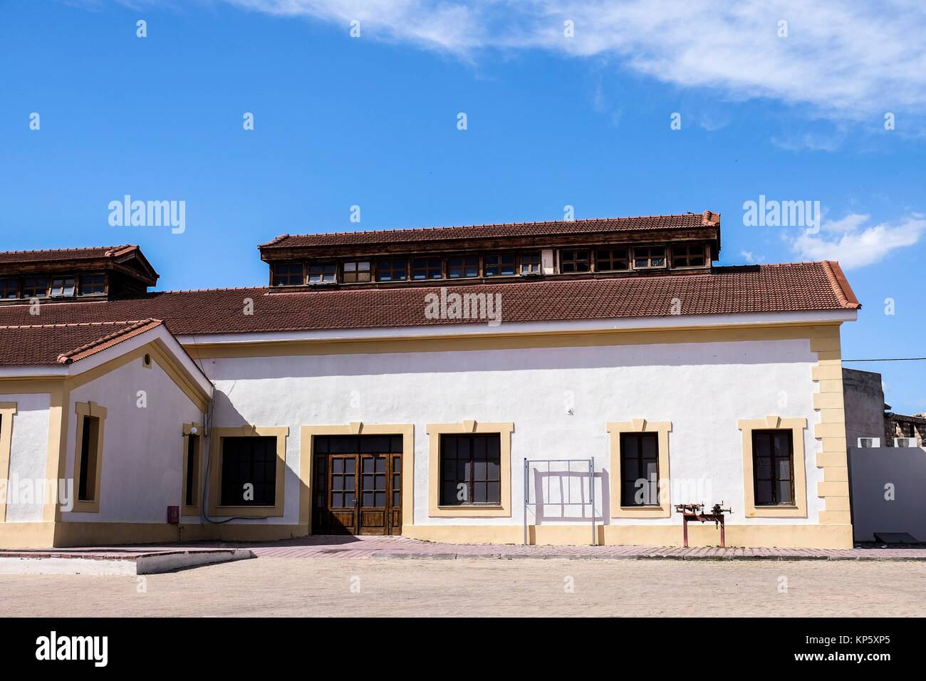 Technopolis in Athens, Greece, Europe Stock Photo - Alamy