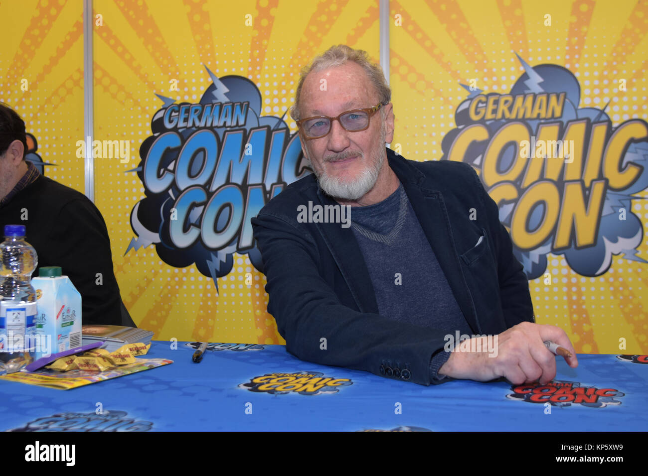 Dortmund, Germany - December 9th 2017: US Actor Robert Englund (* 1947 ...