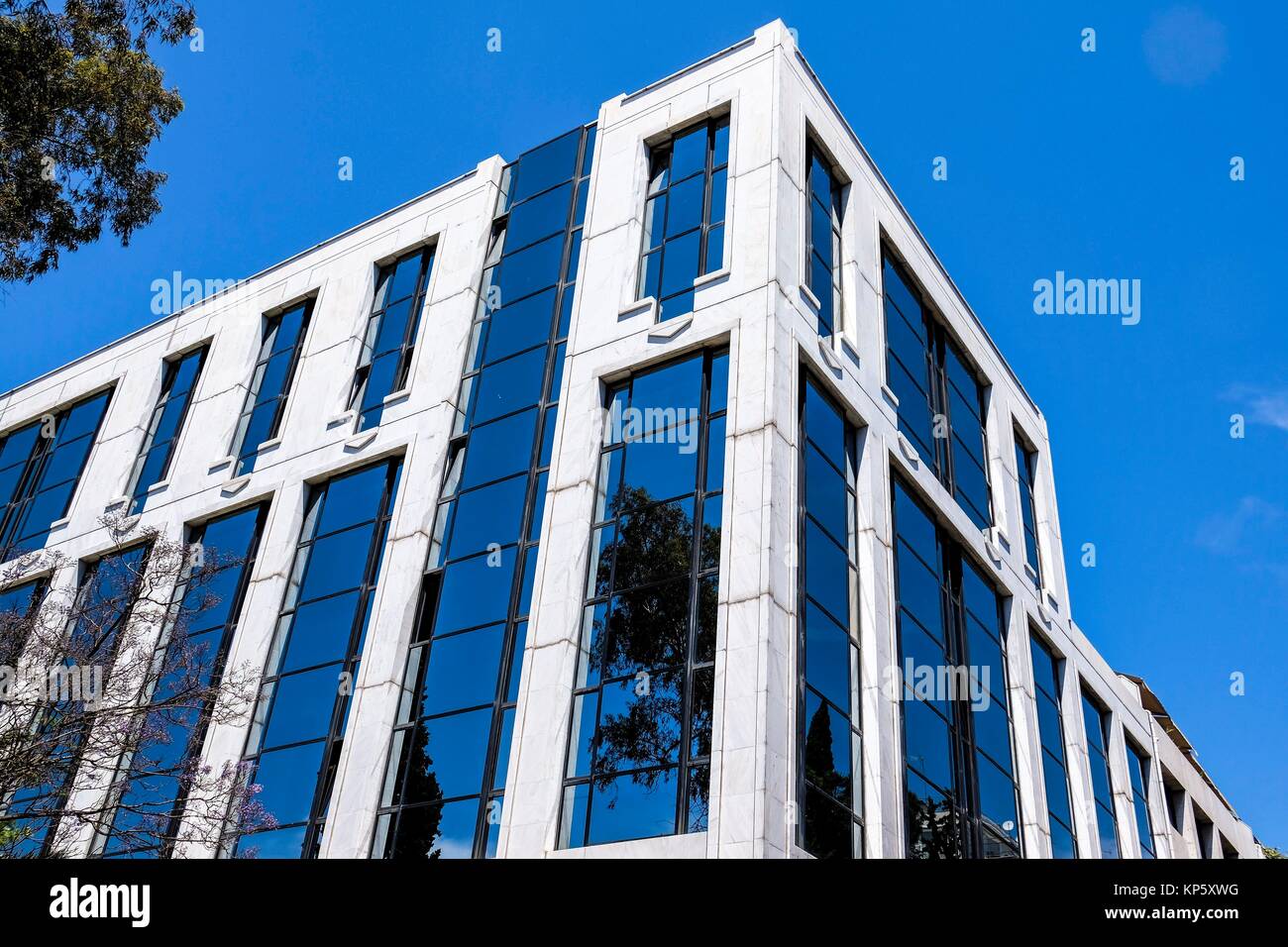 Modern Greek Architecture Buildings